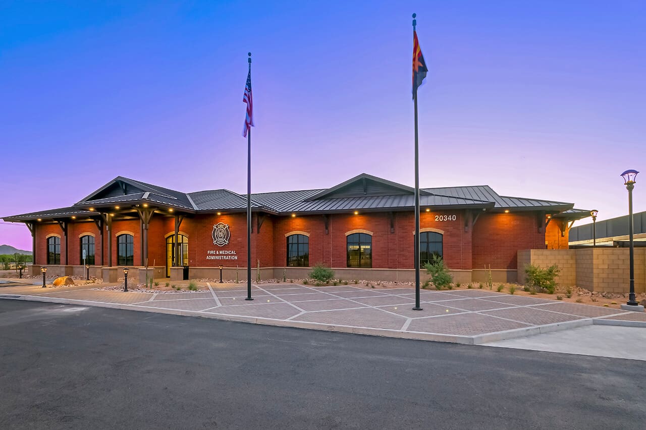 City of Maricopa Fire-Medical Administration Building - Willmeng ...