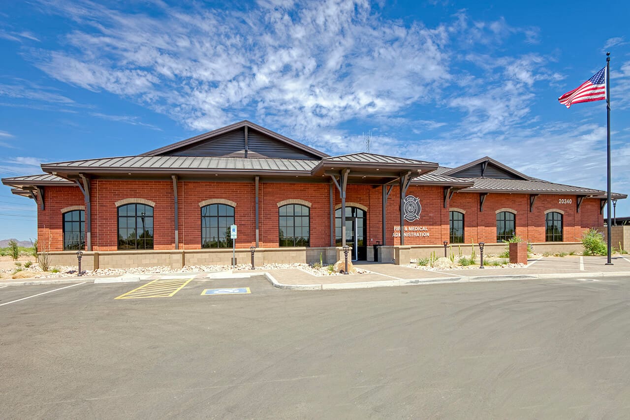 City of Maricopa Fire-Medical Administration Building - Willmeng ...