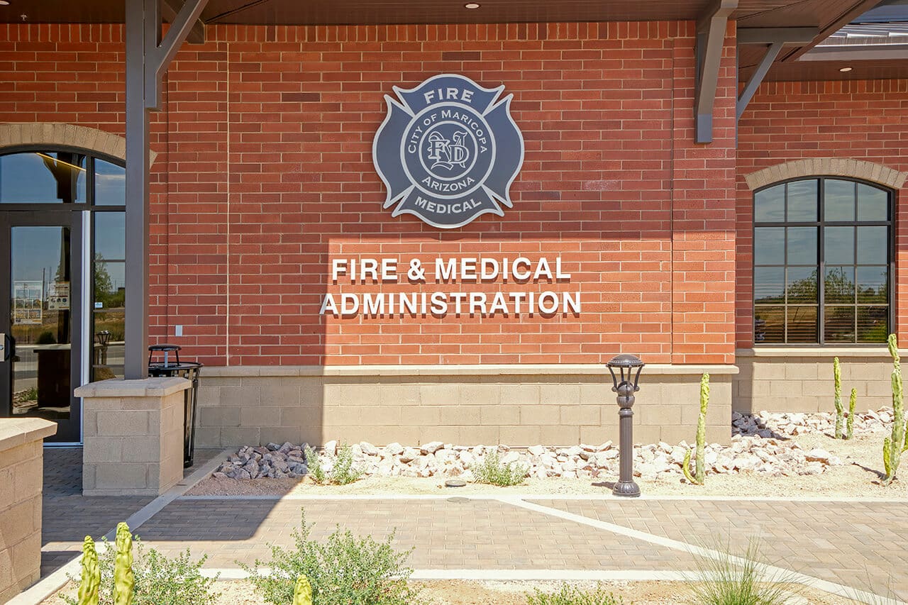 City of Maricopa Fire-Medical Administration Building - Willmeng ...