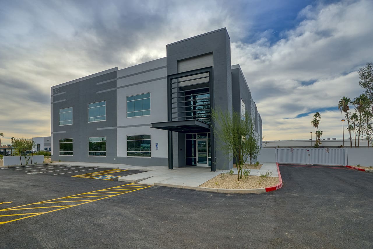 Deer Valley Freeway Corporate Center II - Willmeng Construction