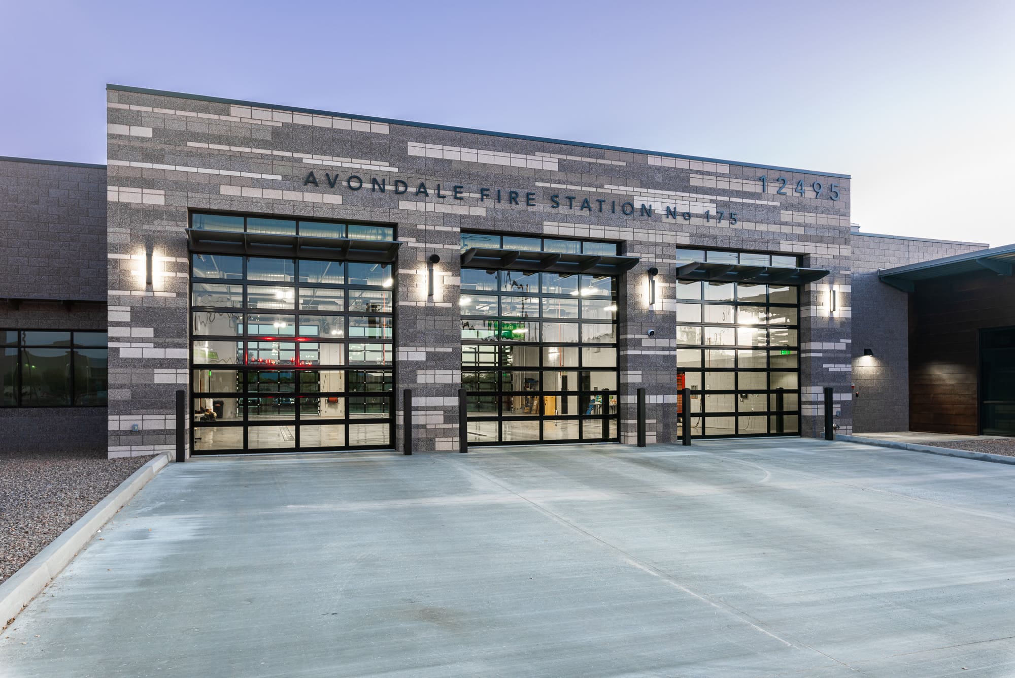 Avondale Fire Station #175 - Willmeng Construction
