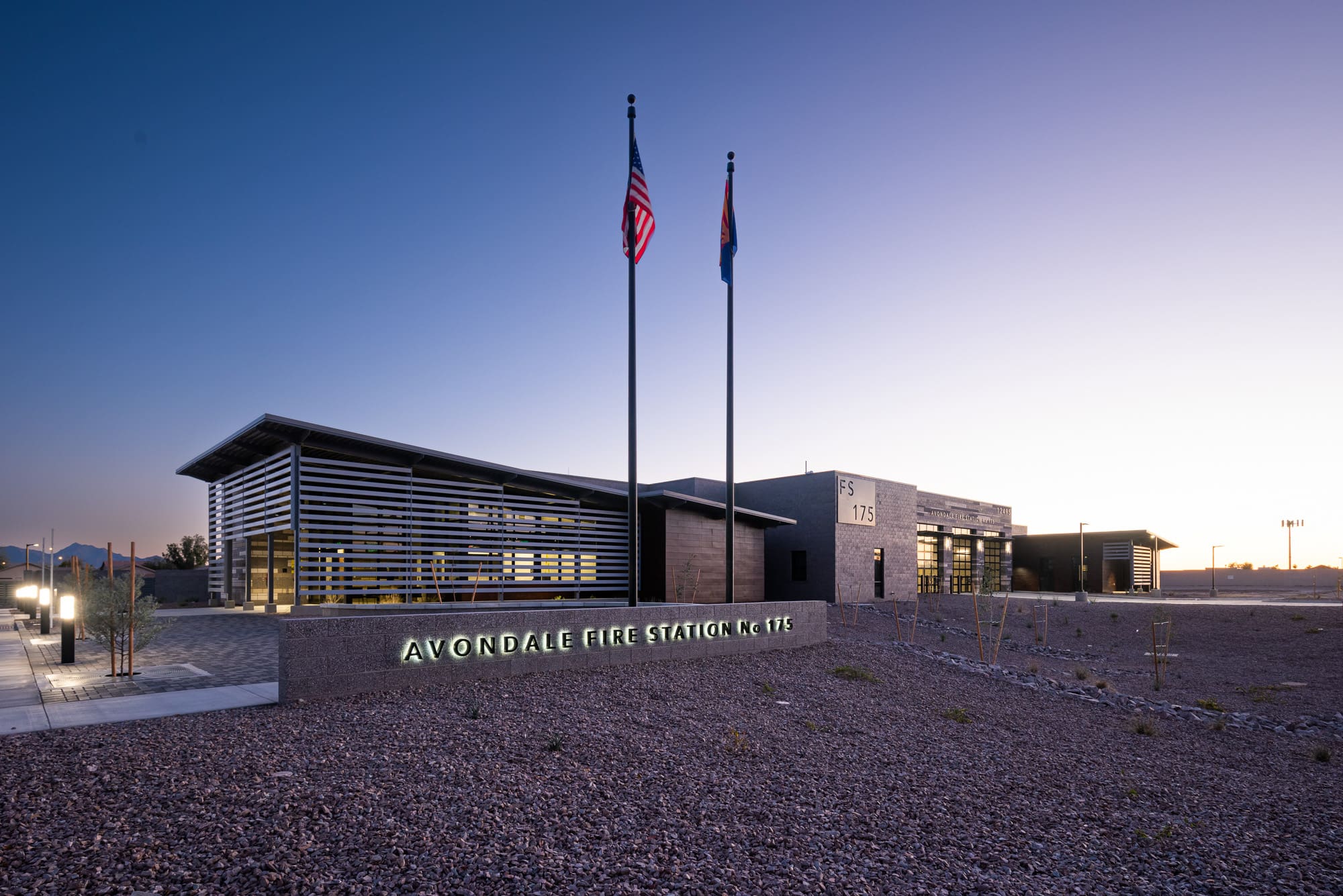 Avondale Fire Station #175 - Willmeng Construction