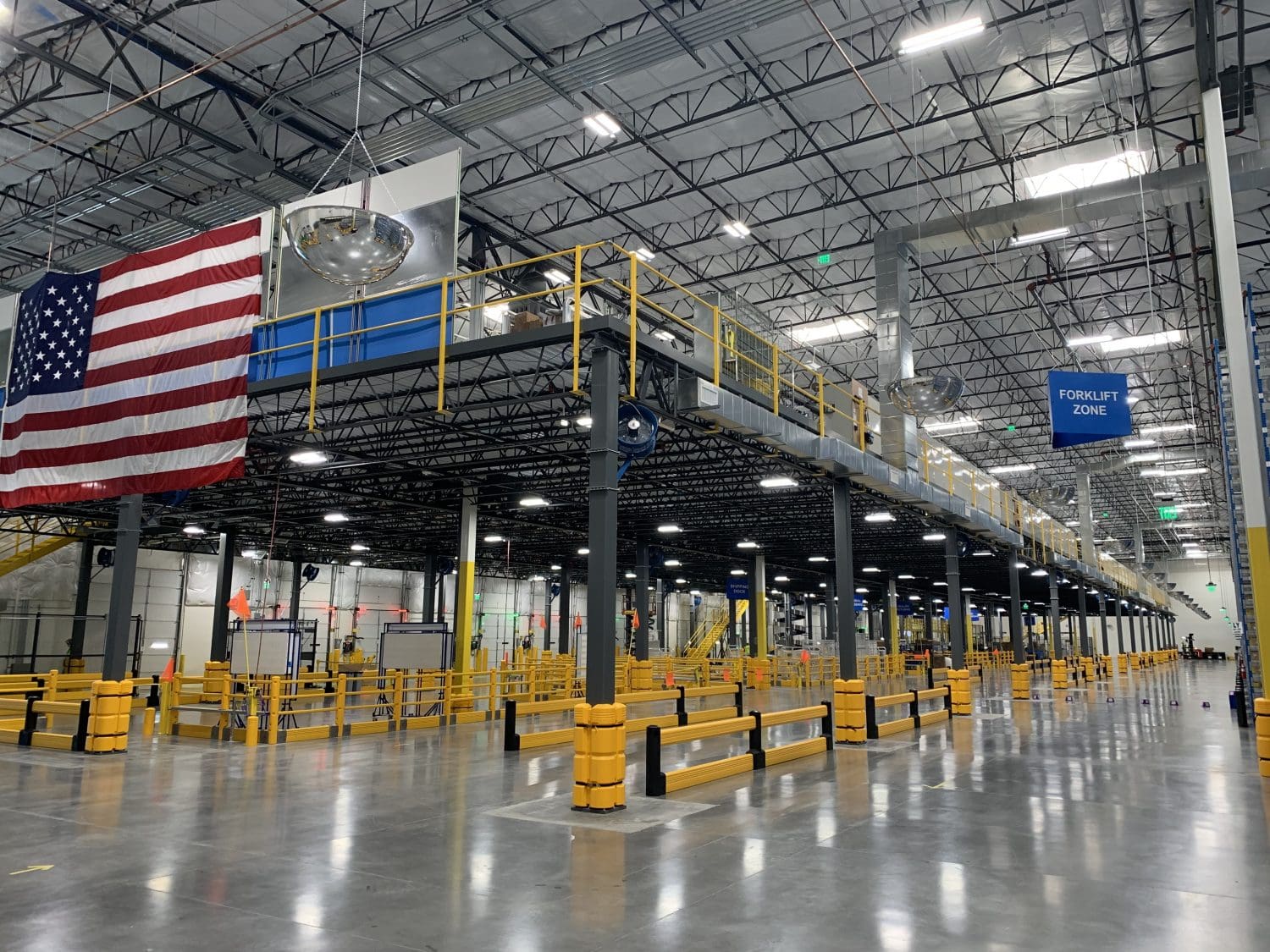 Toyota Distribution Center - Willmeng Construction