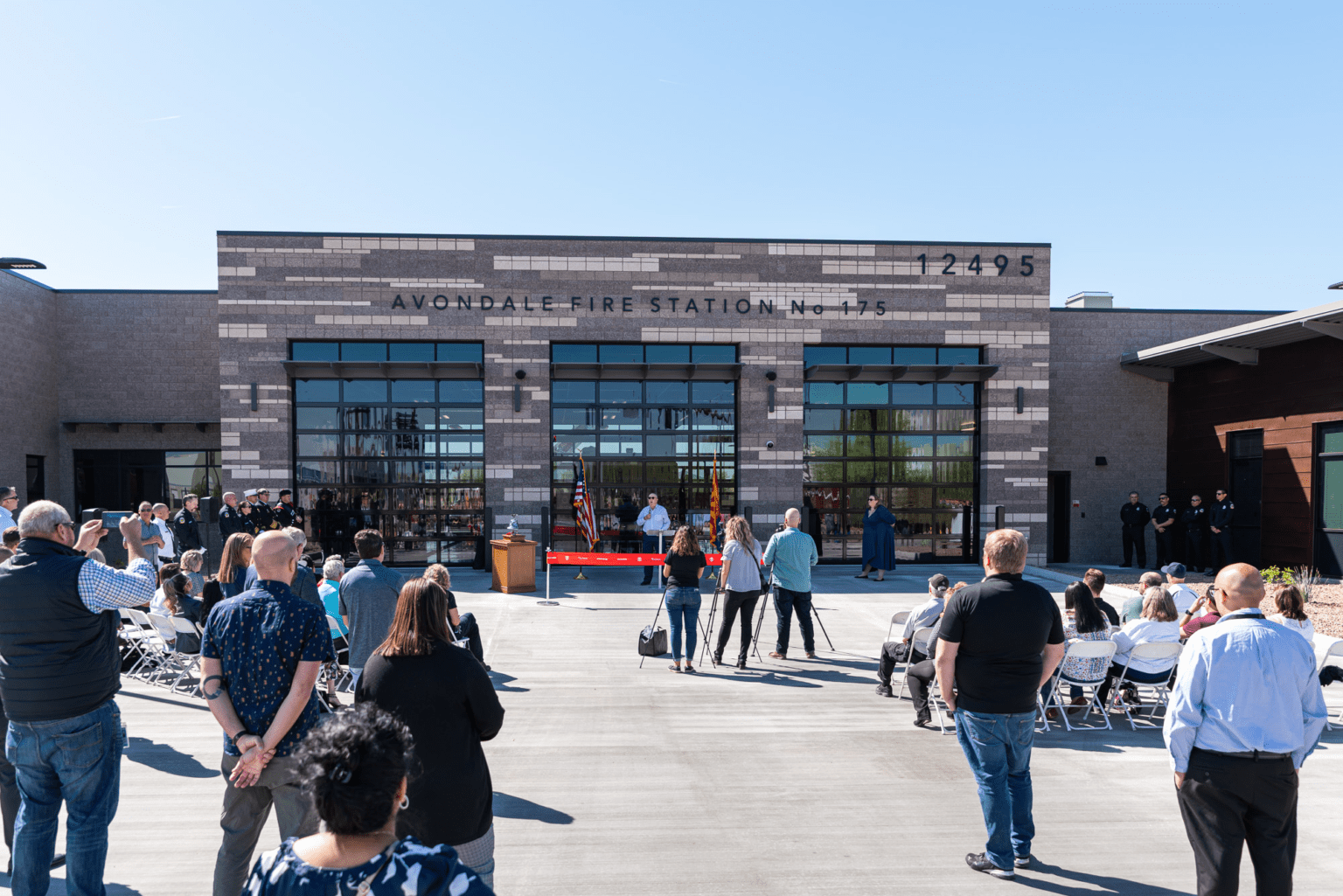 Willmeng celebrates opening of Avondale Fire Station 175 - Willmeng ...