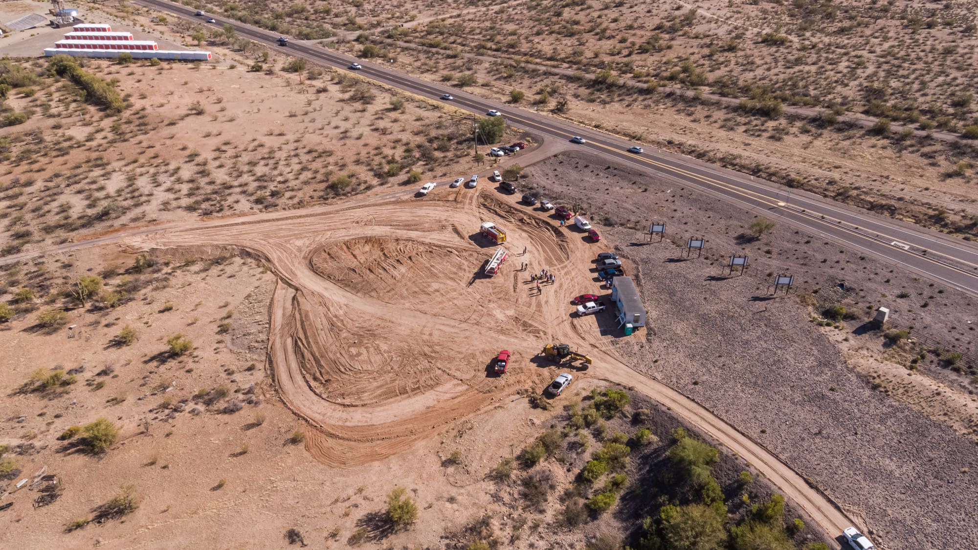 Wickenburg Fire Station - Willmeng Construction