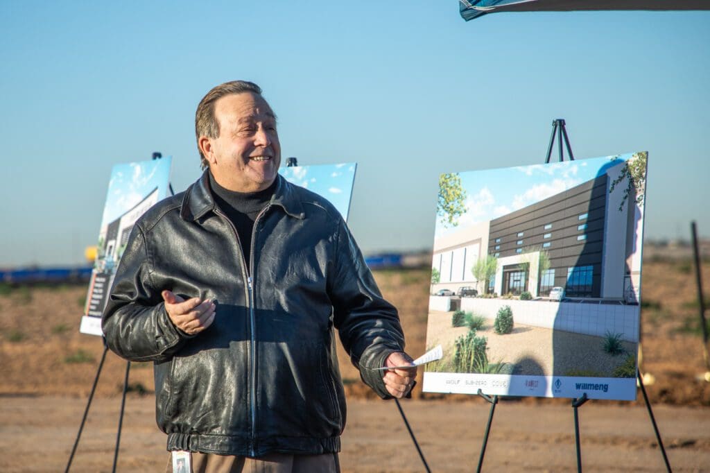 ViaWest and Willmeng Construction Break Ground on Sub-Zero Industrial ...
