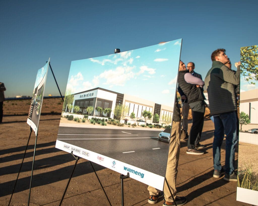ViaWest and Willmeng Construction Break Ground on Sub-Zero Industrial ...