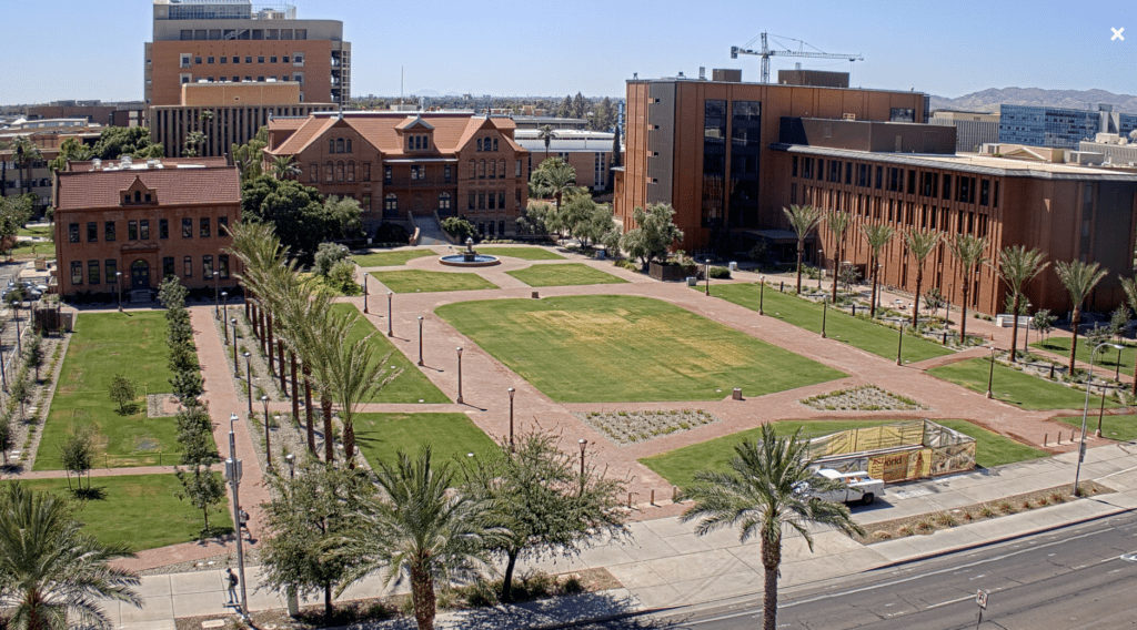 ASU Alumni Lawn - Willmeng Construction