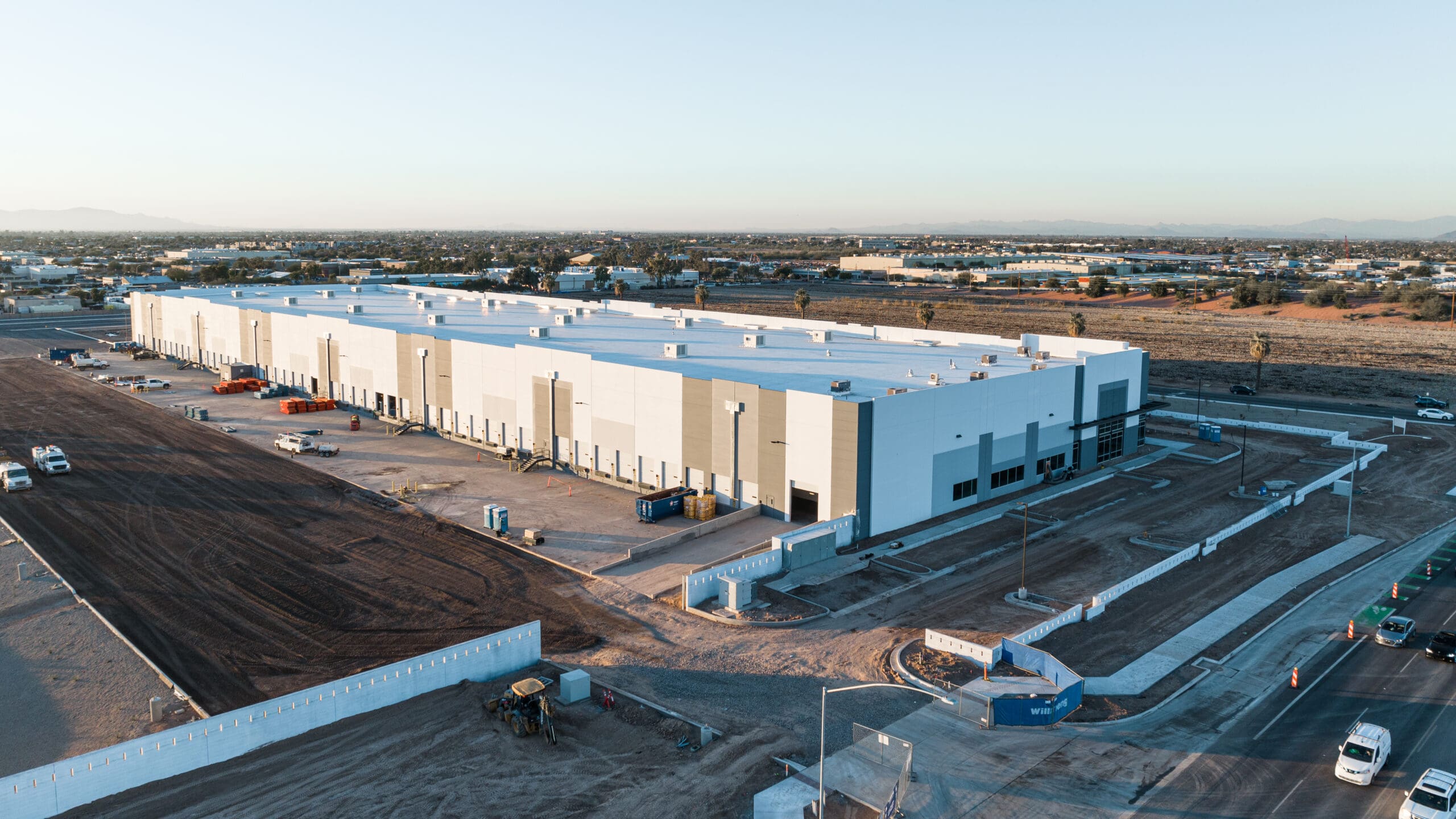 Frito Lay at Peoria Logistics Park - Willmeng Construction